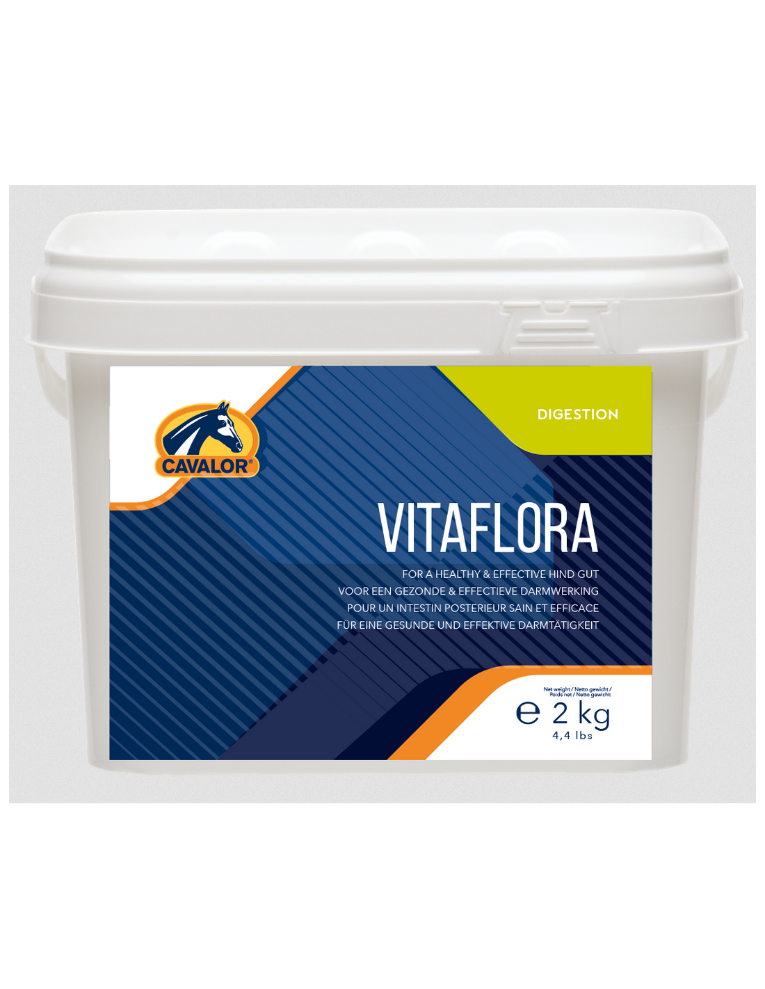 Cavalor® Vitaflora 2kg – Hyvinvoiva suolisto, terve hevonen